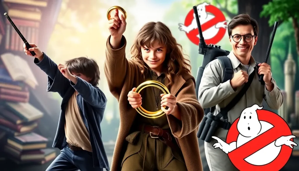 Famous Trios in Pop Culture: The Power of Three - Theneverendingstories