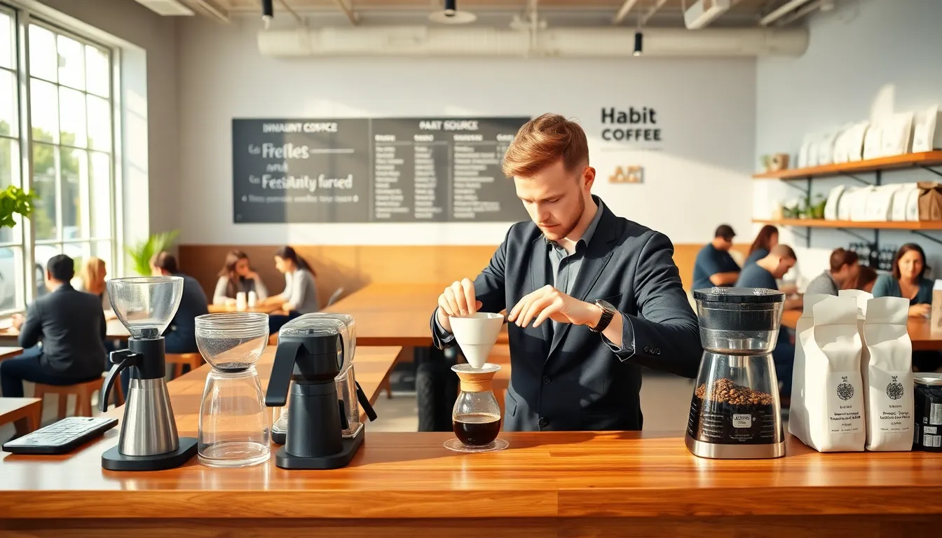Habit Coffee: A Deep Dive into the Ritual of Brewing ...